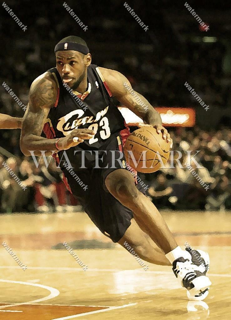 Lebron James Driving