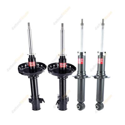 4 x KYB Strut Shock Absorbers Excel-G Front Rear 339386 339385 3410015 ...