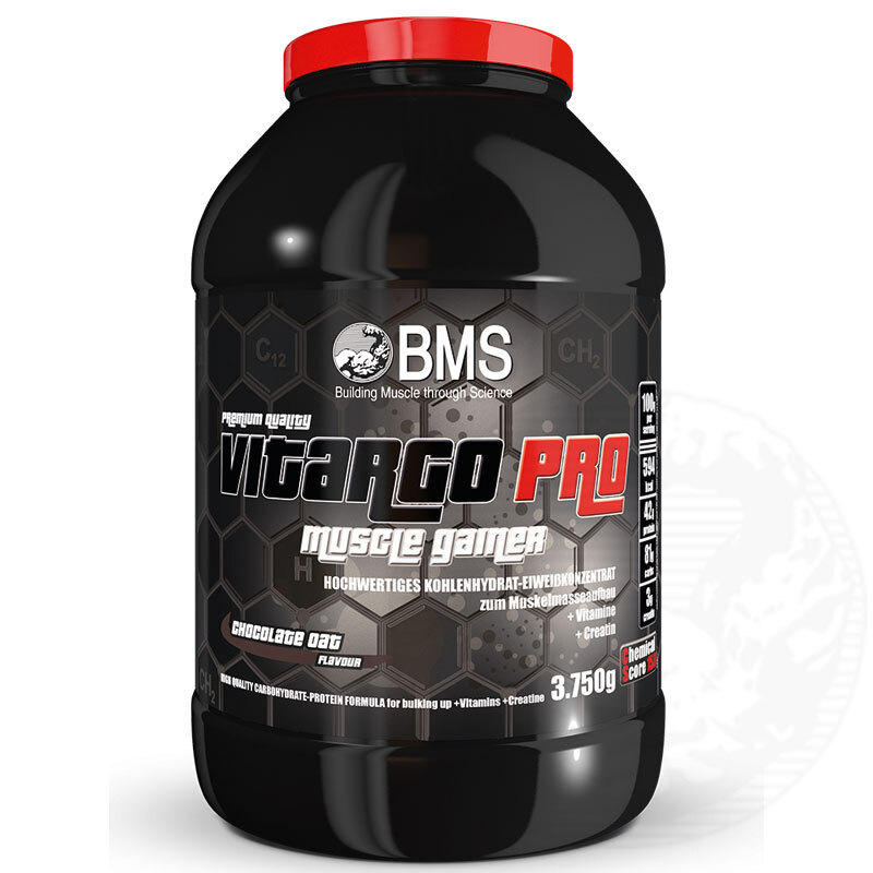 BMS Vitargo Pro Muscle Gainer 3,75kg hochwertige Kohlenhydrate# (19,99 EUR/KG) | eBay