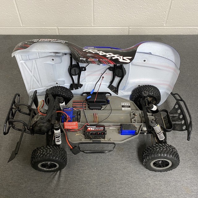 Traxxas TRX RC Car Base Only Ka2246-r00 No Accessories for sale online ...