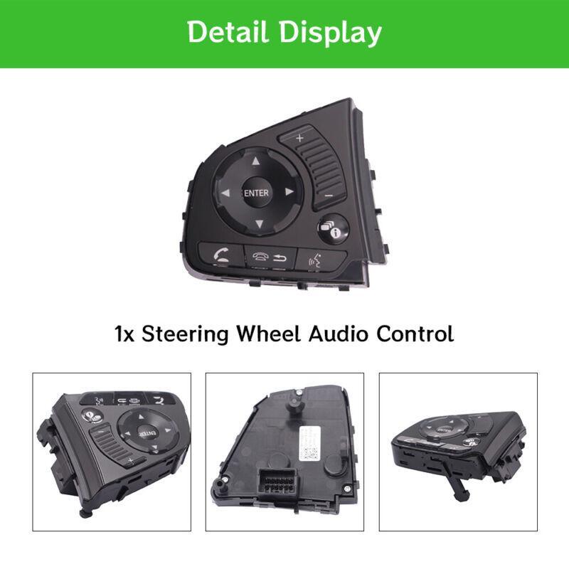 Steering Wheel Audio Control for Honda 2016-17 Civic 2017-18 CR-V 35880 ...