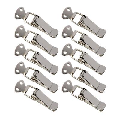 10 Pieces Spring Loaded Toggle Latch Clasp Buckle Latch for Box Cabinet ...
