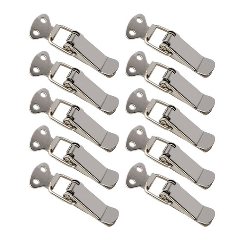 10 Pieces Spring Loaded Toggle Latch Clasp Buckle Latch for Box Cabinet ...