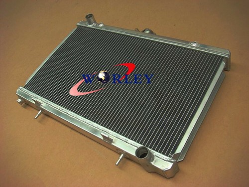 3 ROW Aluminum Radiator for Nissan Silvia S13 240SX SR20DET 1989-1994 ...