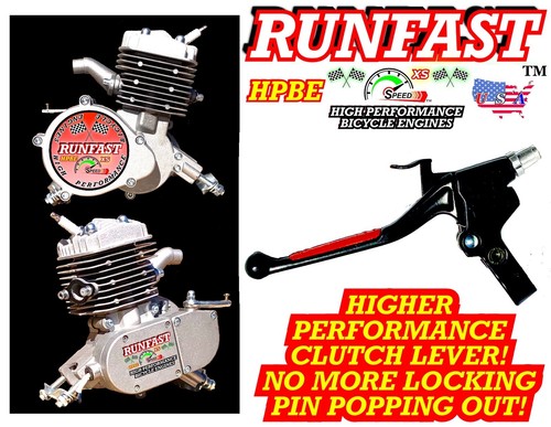 PK80 Low Hole 80cc Bike Bicycle Motorized 2 Stroke Petrol Gas Motor ...