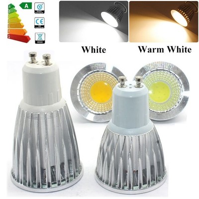 GU10 9W 15W LED Downlight Bulb COB Spotlight Globe Lamp Warm Cool White ...