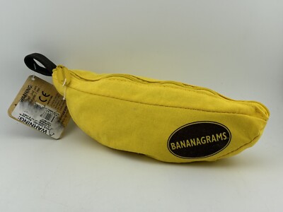 Bananagrams Crossword Family Fun Game Bananagram Word Play Banana 100 ...