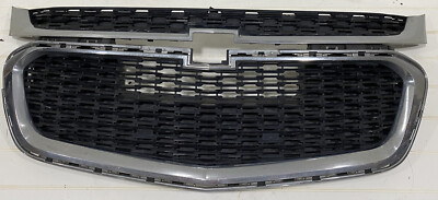 2014-2016 Chevrolet Malibu Front Upper And Lower Bumper Grille p/n ...