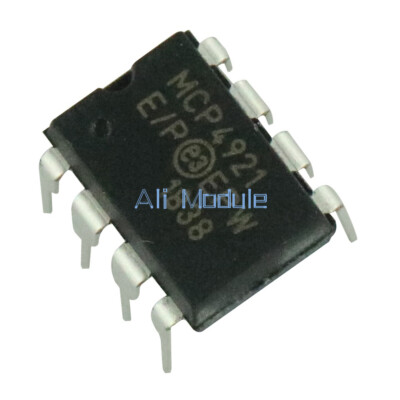 NEW Digital Analog Converter IC MICROCHIP DIP-8 MCP4921-E/P MCP4921 ...