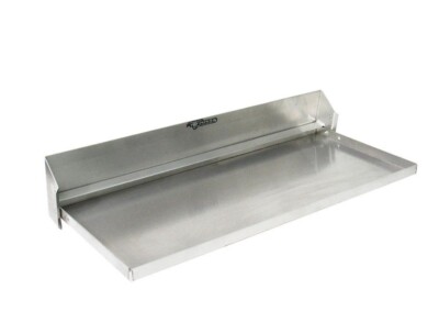 4x Pit Posse Motorsports - Aluminum Wall Mounted Flip Out Work Tray ...