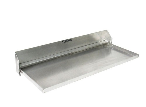 4x Pit Posse Motorsports - Aluminum Wall Mounted Flip Out Work Tray ...