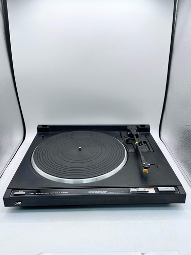 JVC L-A90B Auto-Return Turntable System - Black | eBay