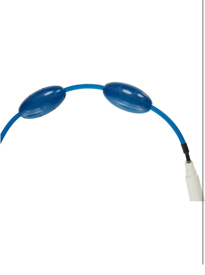 Dolphin 9995862-DIY 60ft Blue Cable w/ Swivel Tangle Free - New Open ...