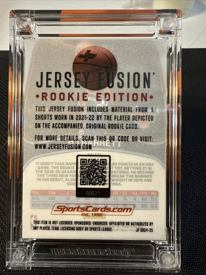 2019-20 Panini Chronicles - Marquee RJ Barrett #259 (RC) | eBay UK