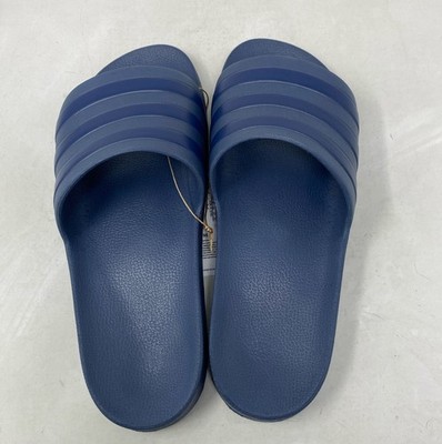 Adidas Adilette Aqua Slides Dark Blue Men’s 10 / Women’s 11 IF0895 | eBay