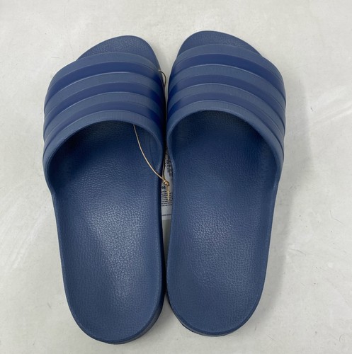 Adidas Adilette Aqua Slides Dark Blue Men’s 10 / Women’s 11 IF0895 | eBay