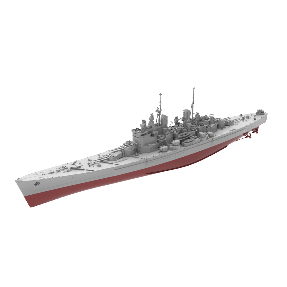 MRY-SFW 1/700 Vanguard Class Battleship Model Kit Full Hull | eBay
