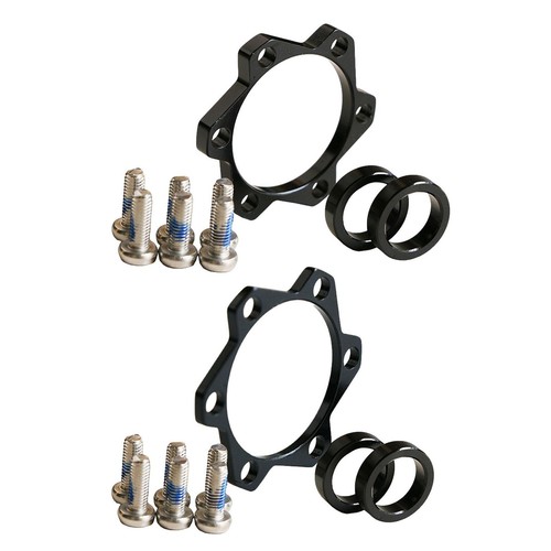 Cycling Boost Hub Adapter Conversion Kit Bicycle Parts Hubs Black Front ...