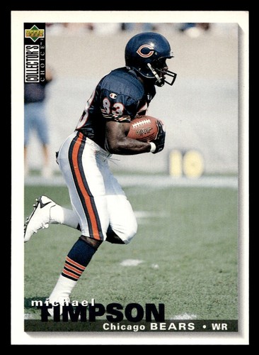 1995 Collector's Choice Update Michael Timpson #U183 Chicago Bears | eBay