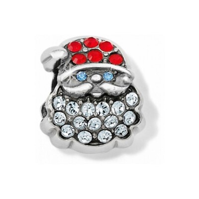 Brighton BLINGY SANTA Fine Crystals Bead RT $26 JC2413-NWOT | eBay