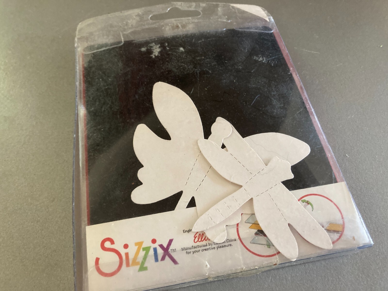 Butterfly and Dragonfly Sizzix Originals Die 654996 for sale online | eBay