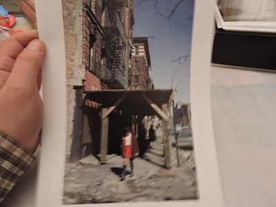 1970 East Harlem Slum Ghetto NYC New York City Color Photo | eBay