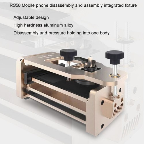 2-in-1 Mobile Phone Opener Durable Flat Screen Back Cover Removal Clamp ...