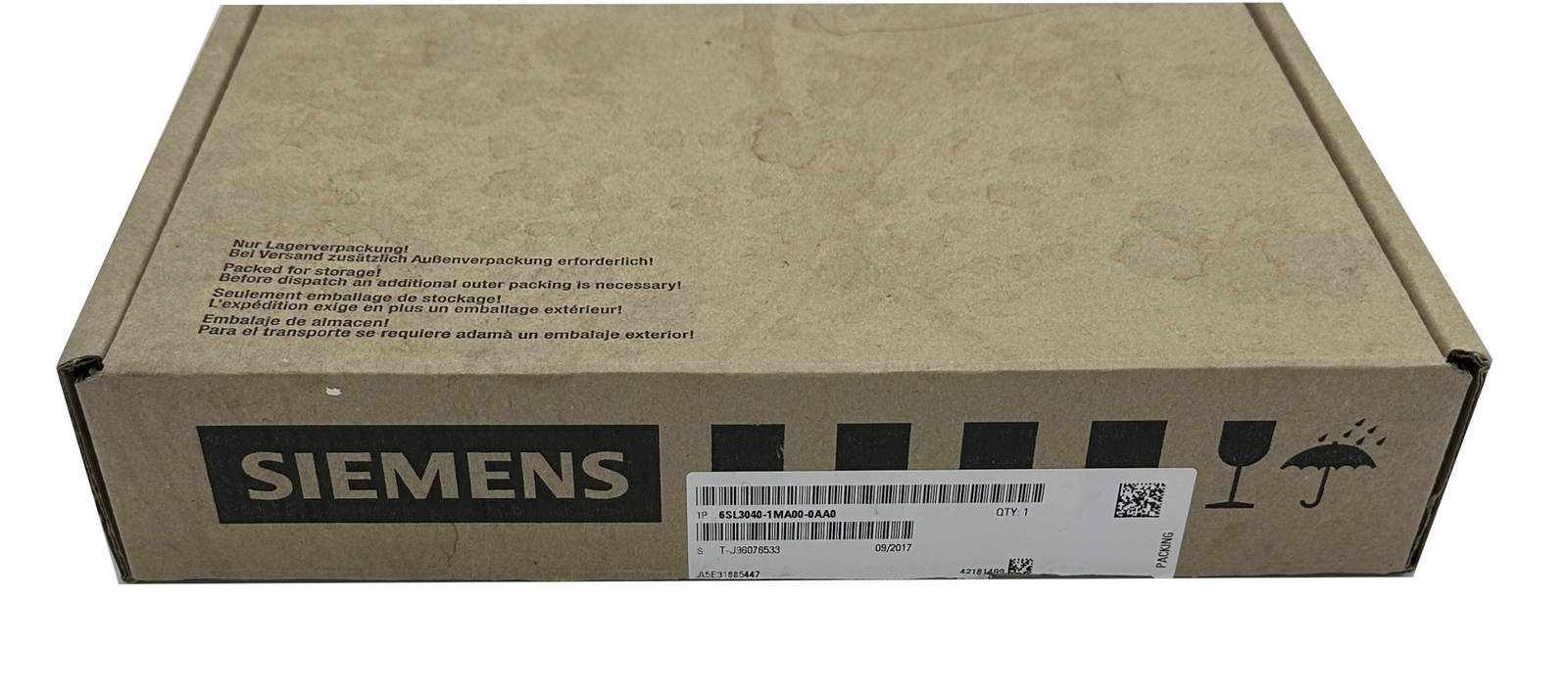 Siemens Sinamics CU320-2 DP Control Unit mit Profibus Interface ...