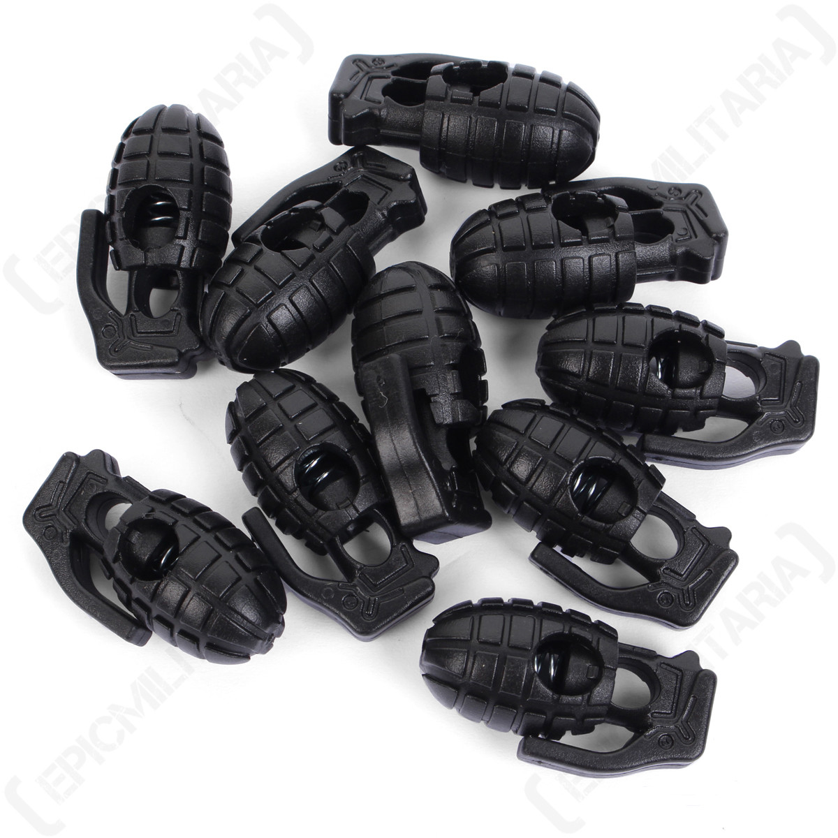 Pineapple Grenade Cord Stopper - Military Replacement Jacket Coat Set ...