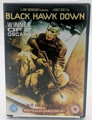 Black Hawk Down DVD (2002) Josh Hartnett, Scott (DIR) cert 15 2 discs ...