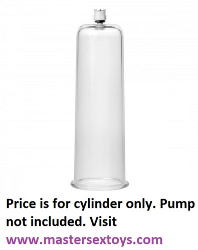 Penis & Testicles Cylinder For Vacuum Pump 2.75 Inch Enhancement ...