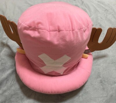 ONE PIECE Chopper Huge Stuffed Toy Chopper's Hat BANDAI Banpresto Japan ...