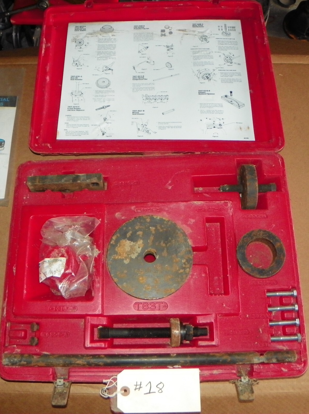 ROTUNDA TKIT-1983-D2.2 ESSENTIAL SPECIAL SERVICE KIT ** FORD SERVICE ...