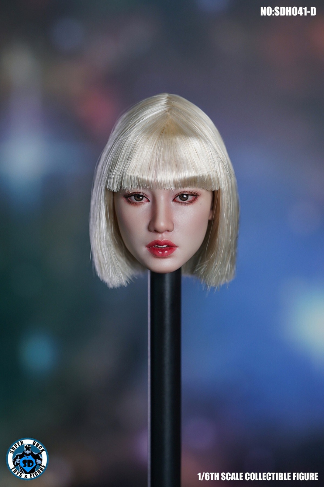 SUPER DUCK 1/6 SDH041D KPOP Girl Head Carved 12'' South Korea Action ...