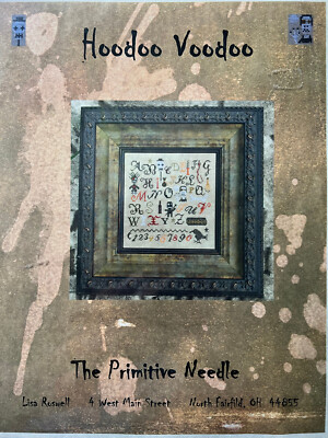 The Primitive Needle- Hoodoo Voodoo Chart | eBay