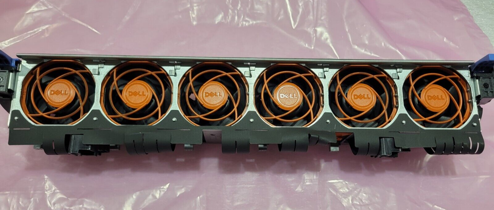 Dell PowerEdge R730/R730XD Server Six Fan Module Cooler Brushless P/N ...
