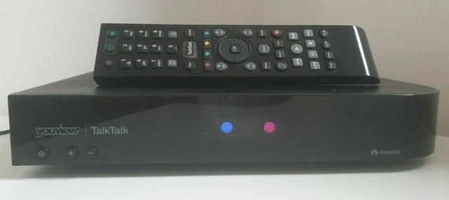 TalkTalk YouView DN372T 320GB 1080p Freeview HD Box - Black for sale ...
