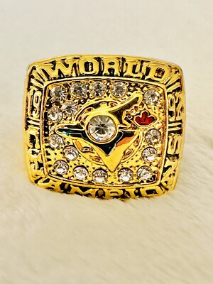 1992 Toronto Blue Jays World Series Championship Ring, 🇺🇸 SHIP | eBay