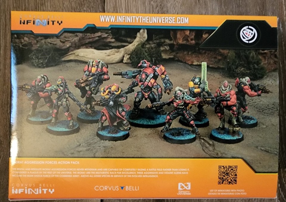 Infinity RavenEye Morat Aggresion Forces Action Pack (*See Per Order ...