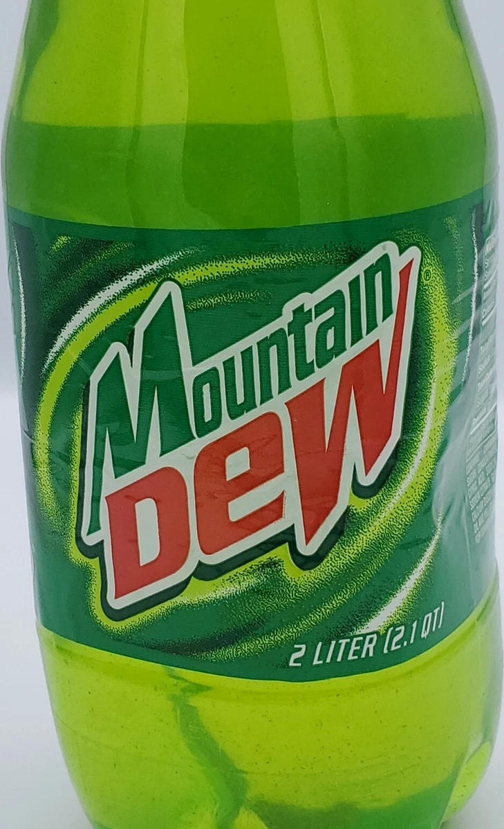 Mountain Dew 2 Liter Bottle