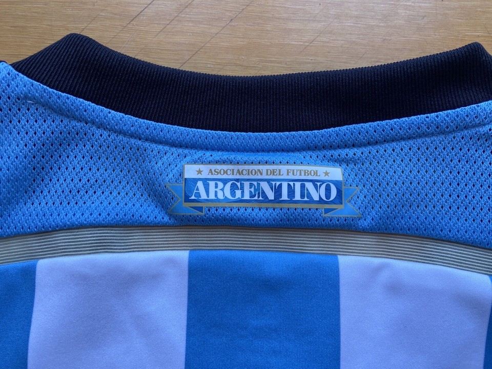 ARGENTINA 2014 2015 HOME FOOTBALL SHIRT SOCCER JERSEY ADIDAS G74569 sz ...