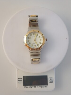 Cote d' Azur Quartz Mens Ladies Teen Watch Chain Link Band, New Battery ...