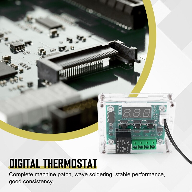 W1209 DC 12V Thermostat Temperature Control Switch Controller with ...