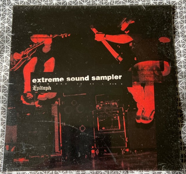 Various Artists Epitaph Exteme Sound Sampler Promotional CD for sale ...