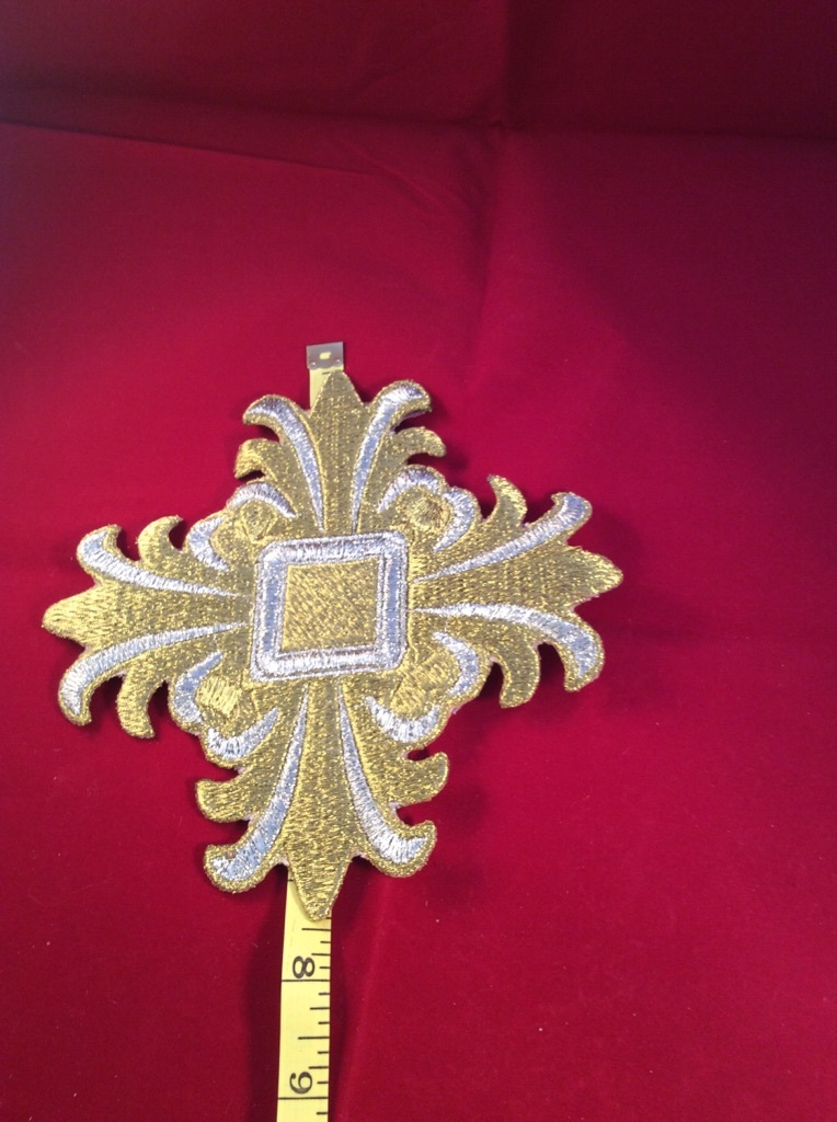 Orthodox Christian Priest's Church Vestment Embroidered appliqué cross ...