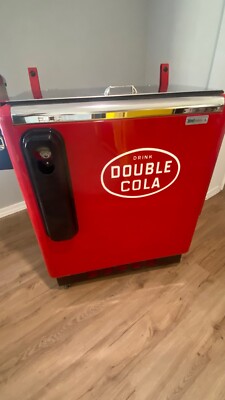 Embossed Double Cola Ideal 55 Slider Soda Machine | eBay