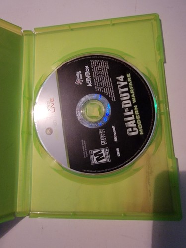 Call of Duty 4: Modern Warfare (Microsoft Xbox 360, 2007) Video Game | eBay