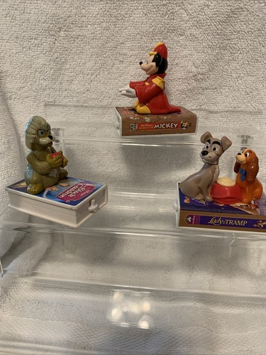 1998 McDonald’s Disney Lady & The Tramp Mickey Black Cauldron Train Vhs ...