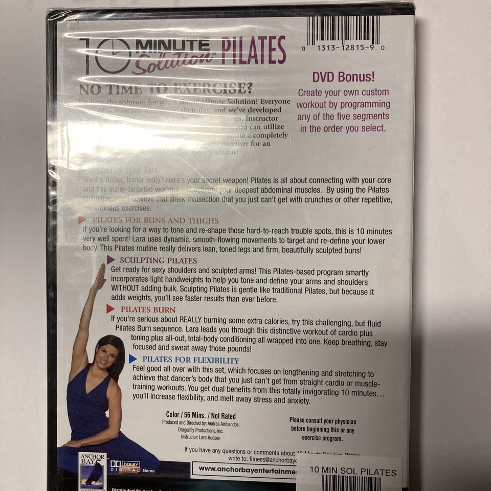 Pilates (DVD, 2004) 13131281590| eBay