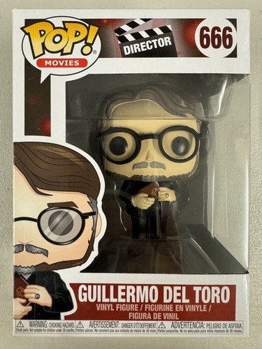 Guillermo del Toro 666 ~ Directors ~ Funko Pop Vinyl ~ Movies | eBay ...